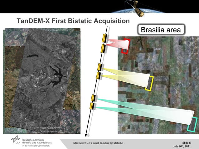 FIRST BISTATIC SPACEBORNE SAR EXPERIMENTS WITH TANDEM-X.ppt