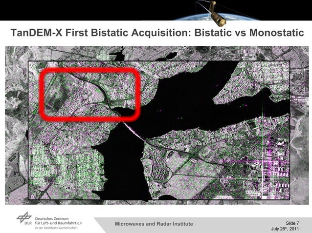 FIRST BISTATIC SPACEBORNE SAR EXPERIMENTS WITH TANDEM-X.ppt