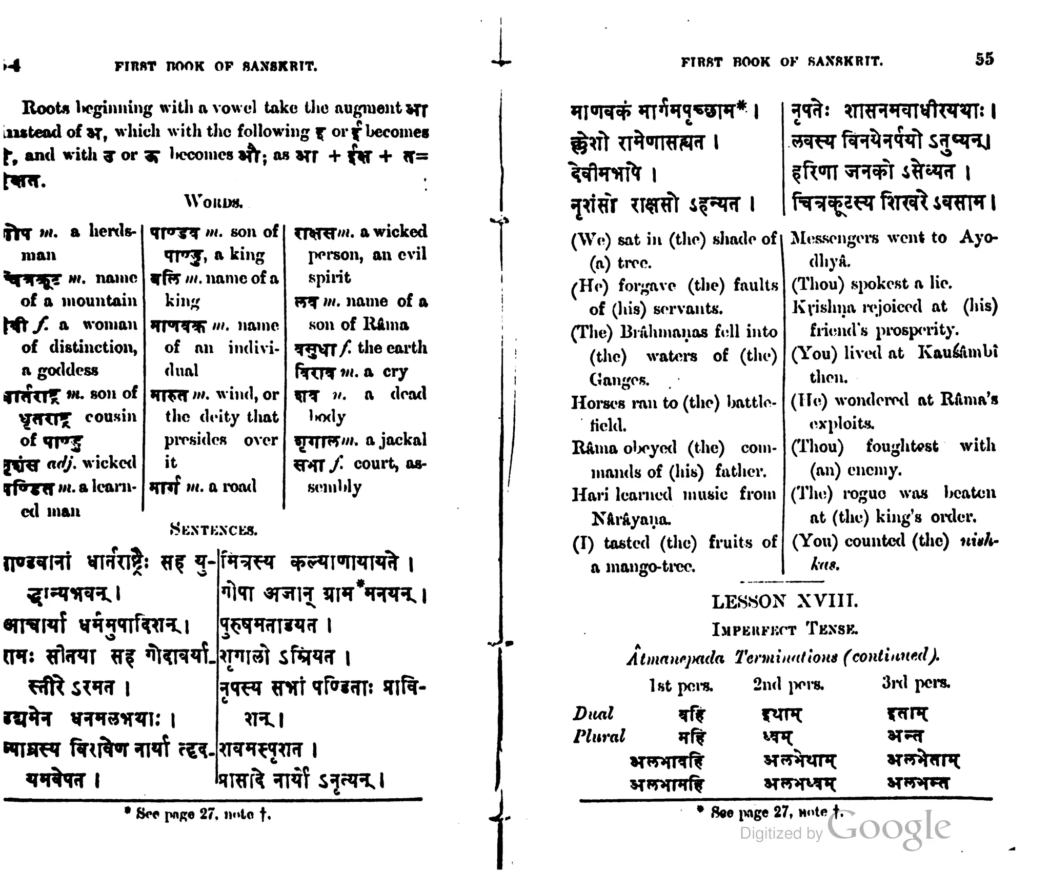 First book-of-sanskrit-rg-bhandarkar | PDF