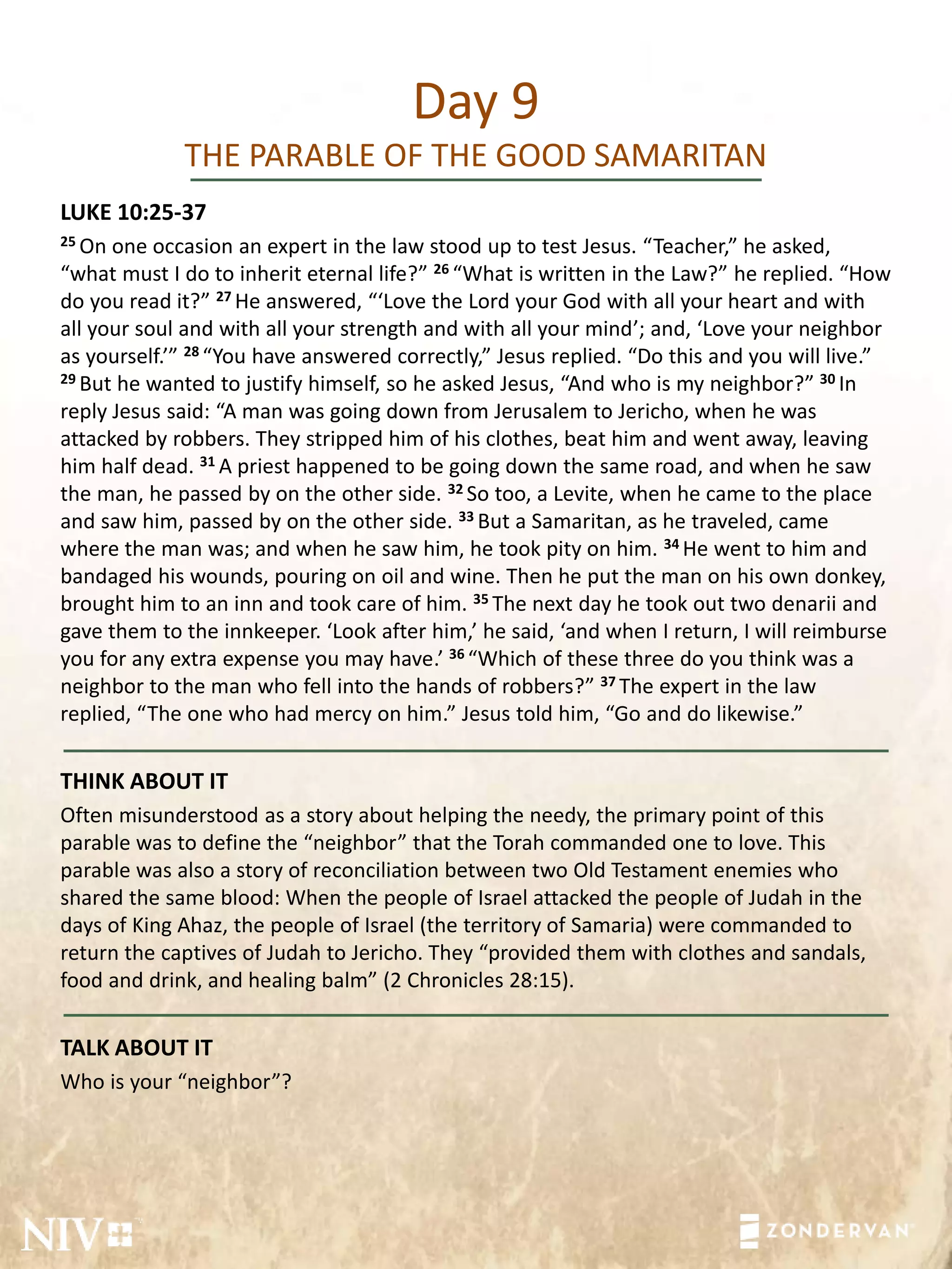 Exploring the Parables in Their Jewish & Early Christian Context ...