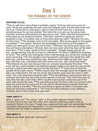 Exploring the Parables in Their Jewish & Early Christian Context ...