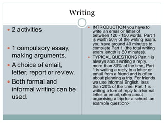 first-certificate-introduction-classroom.ppt