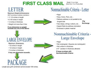 First Class Flow Chart | PPT