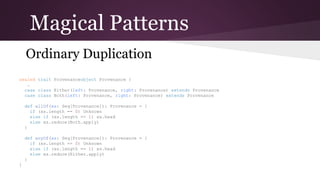 First-Class Patterns | PDF
