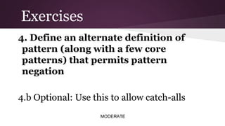 First-Class Patterns | PDF
