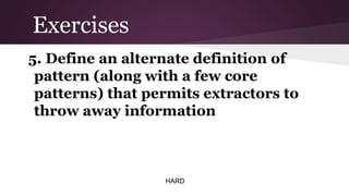 First-Class Patterns | PDF