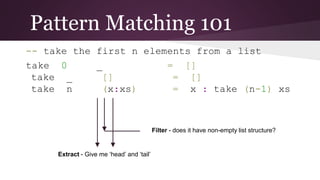 First-Class Patterns | PDF