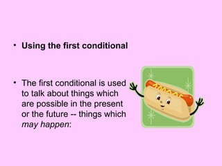 First conditional | PPT