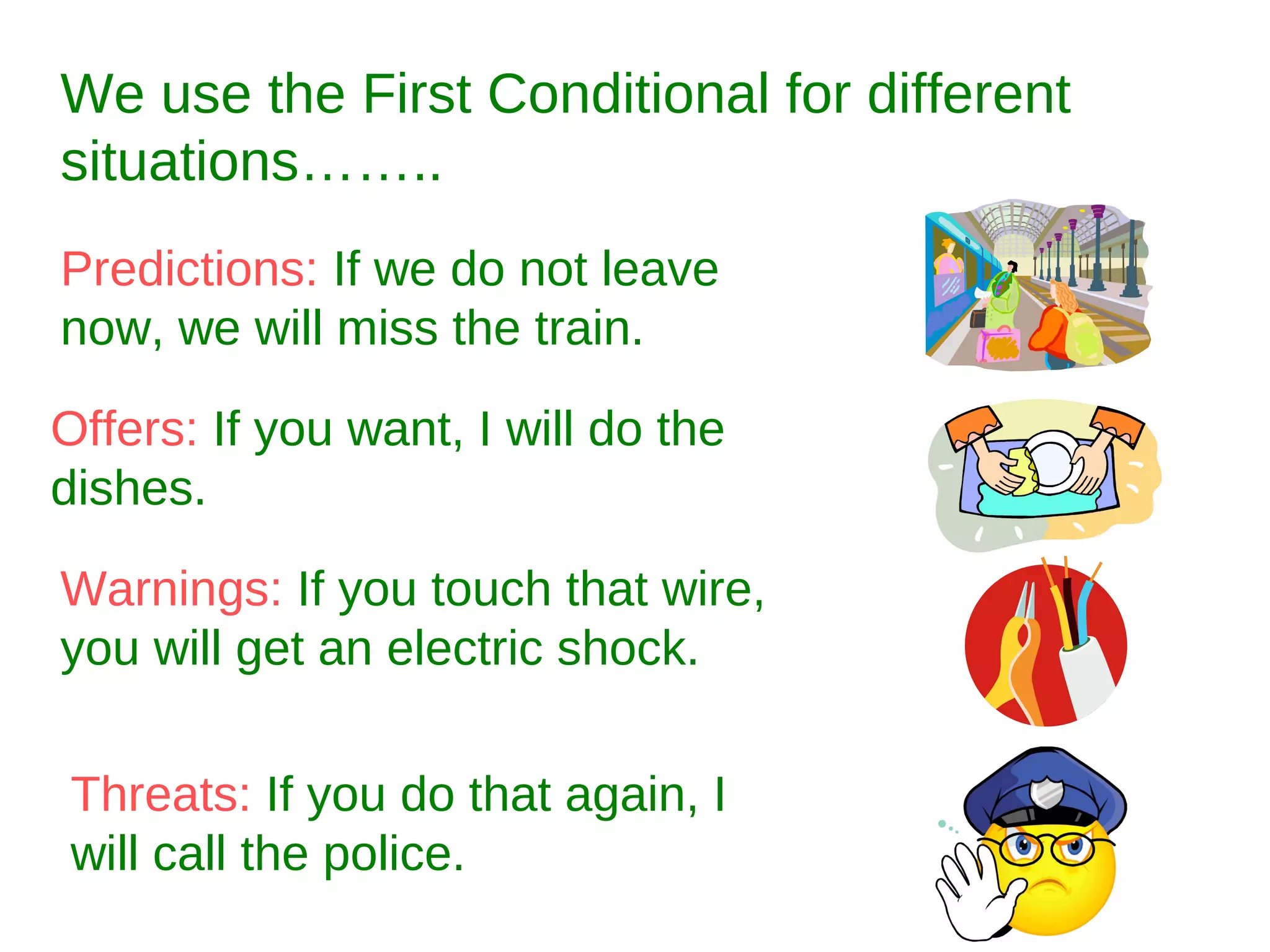 First conditionals | PPT