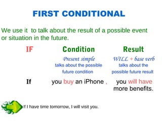 First conditionals | PPT