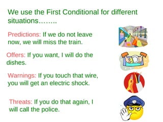 First conditionals | PPT