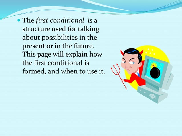 First conditional | PPTX