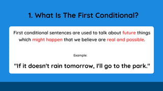 First-Conditional First conditional.pptx