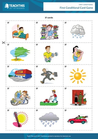 First conditional-card-game | PDF