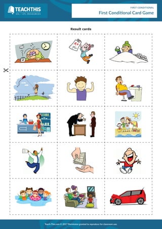 First conditional-card-game | PDF