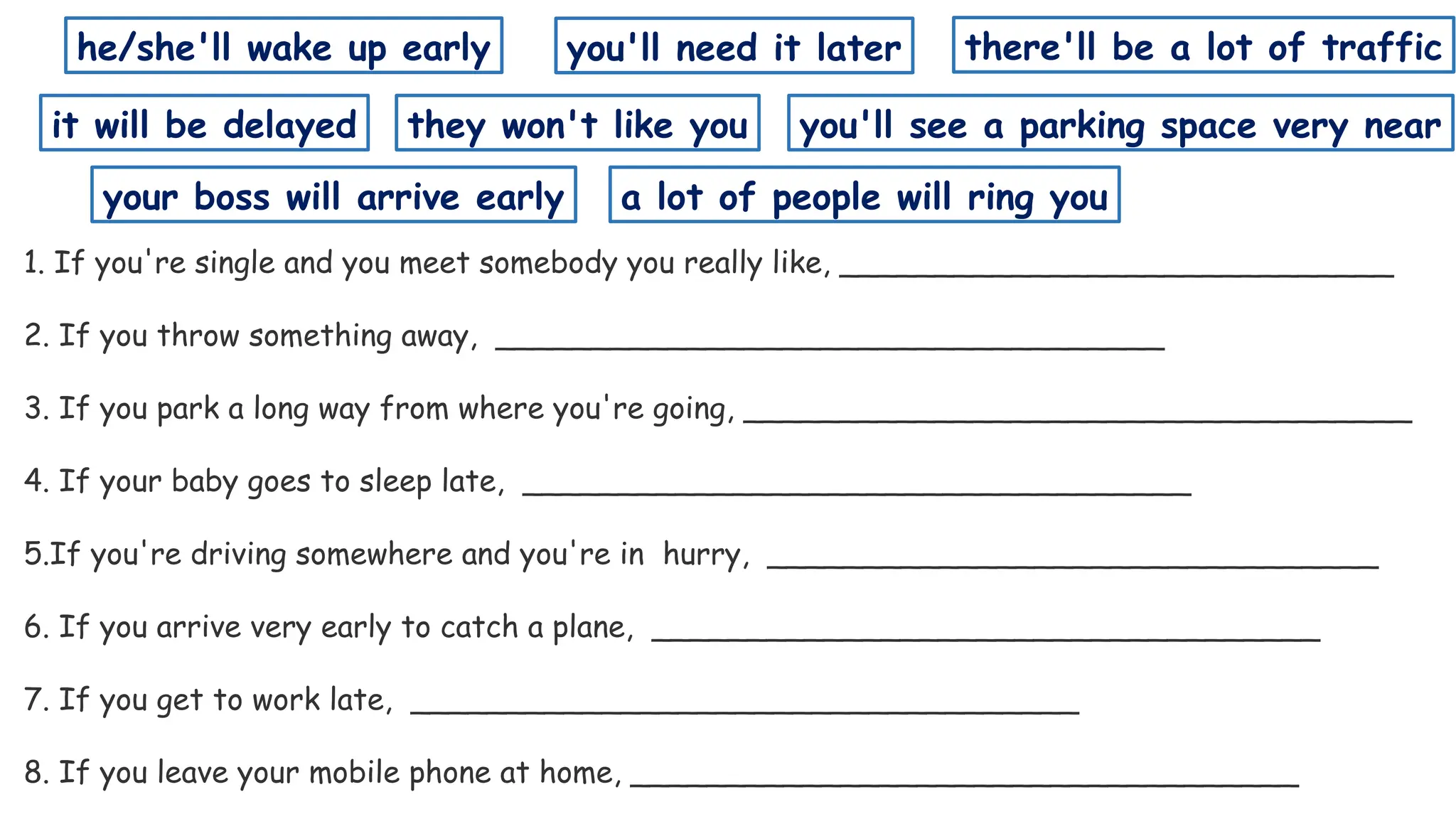first-conditional-grammar-drills-grammar-guides-information-gap-acti ...