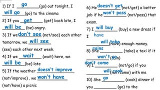 first-conditional-grammar-drills-grammar-guides-information-gap-acti ...