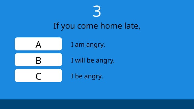 First Conditional Lesson Grammar Demo Pptx