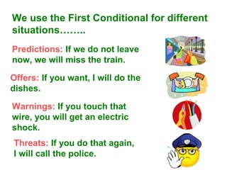 First conditional (4) | PPT