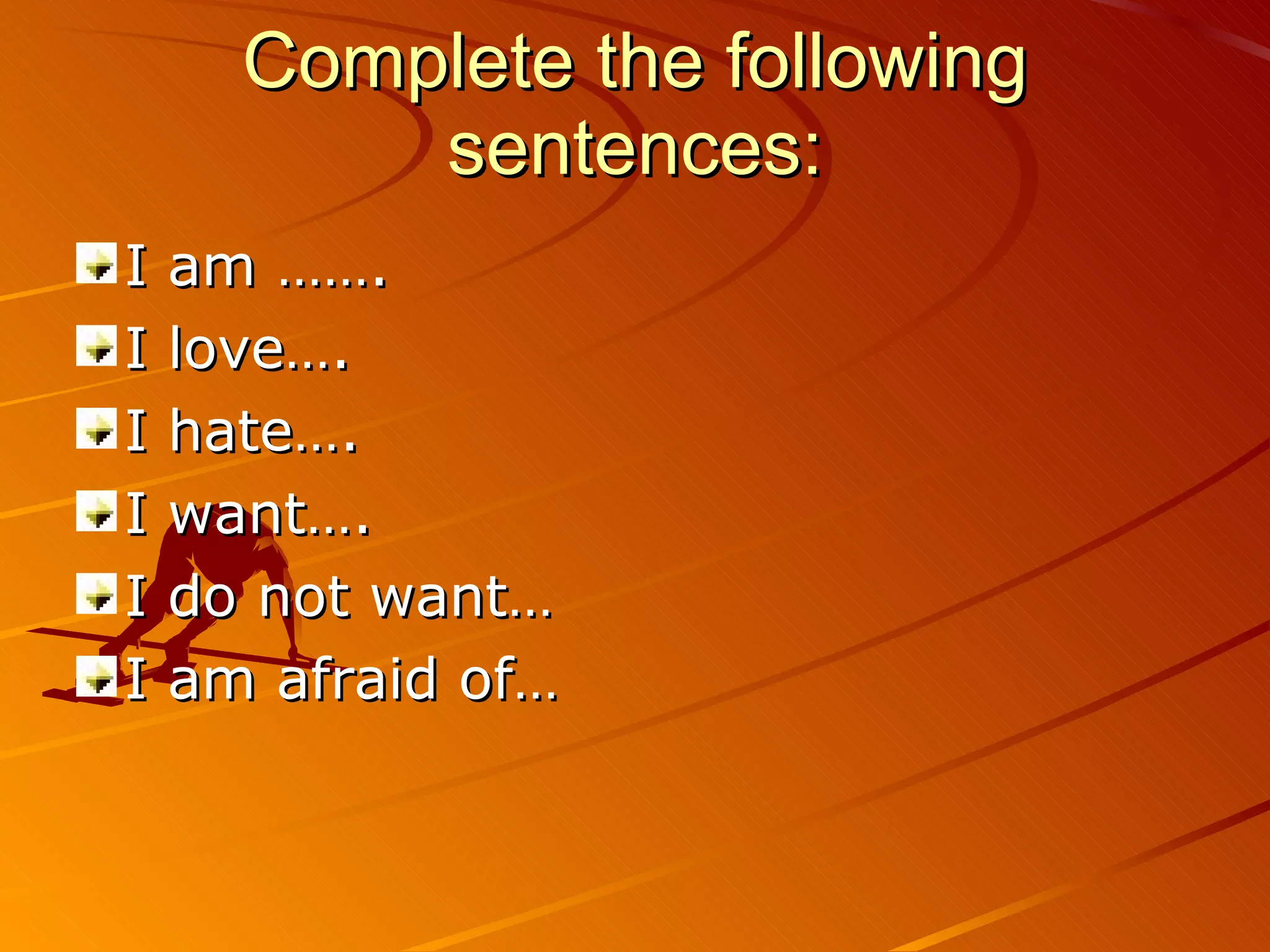 First Day Icebreaker | PPT