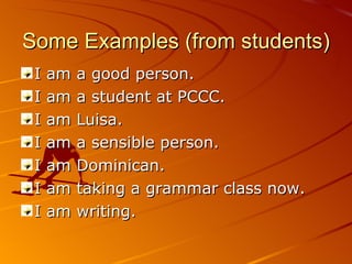 First Day Icebreaker | PPT