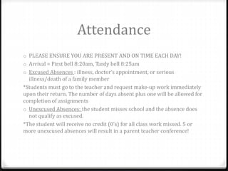 First day of school | PPT
