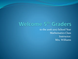 First day of school powerpoint | PPTX | Homework and Study | Education
