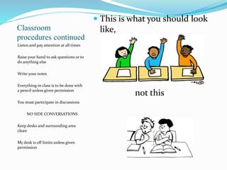 First day of school powerpoint | PPTX | Homework and Study | Education