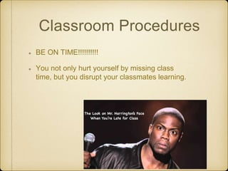 First day of school power point | PPT