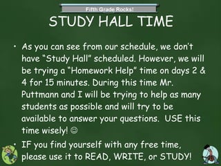 First Day Powerpoint Expectations | PPT