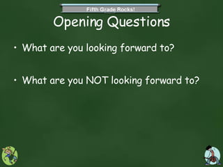 First Day Powerpoint Expectations | PPT