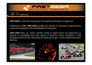 First Gear Company Profile | PDF