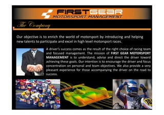 First Gear Company Profile | PDF