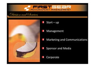 First Gear Company Profile | PDF