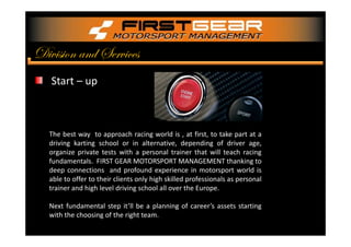 First Gear Company Profile | PDF