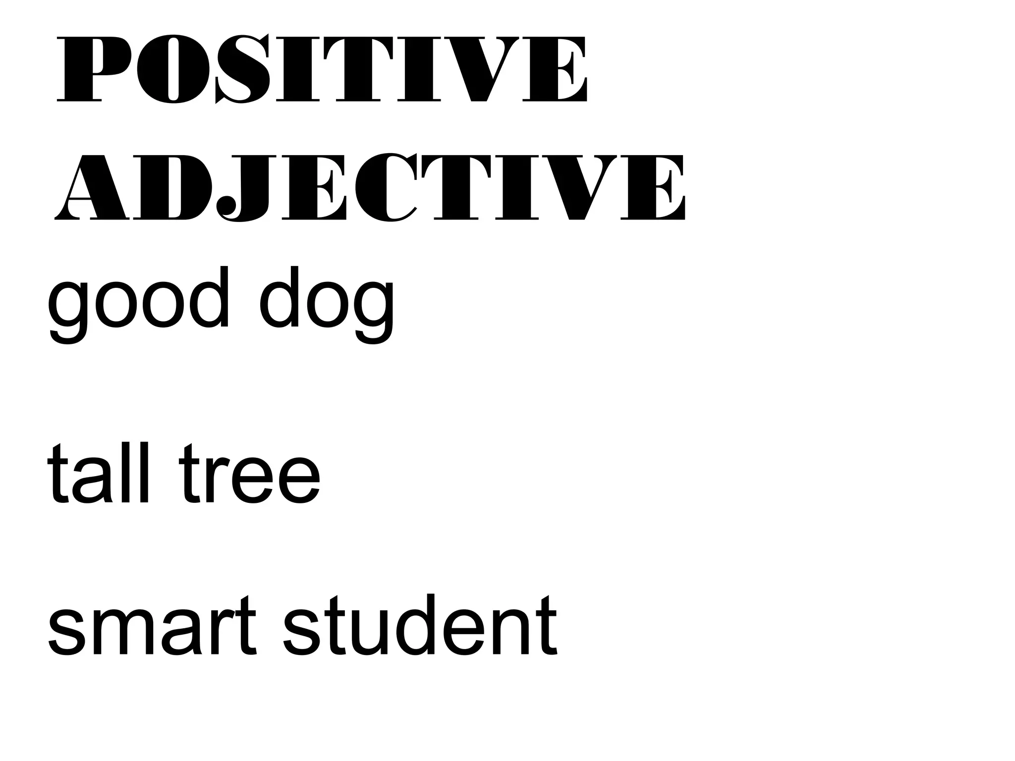 First grade-adjectives-lesson | PPT