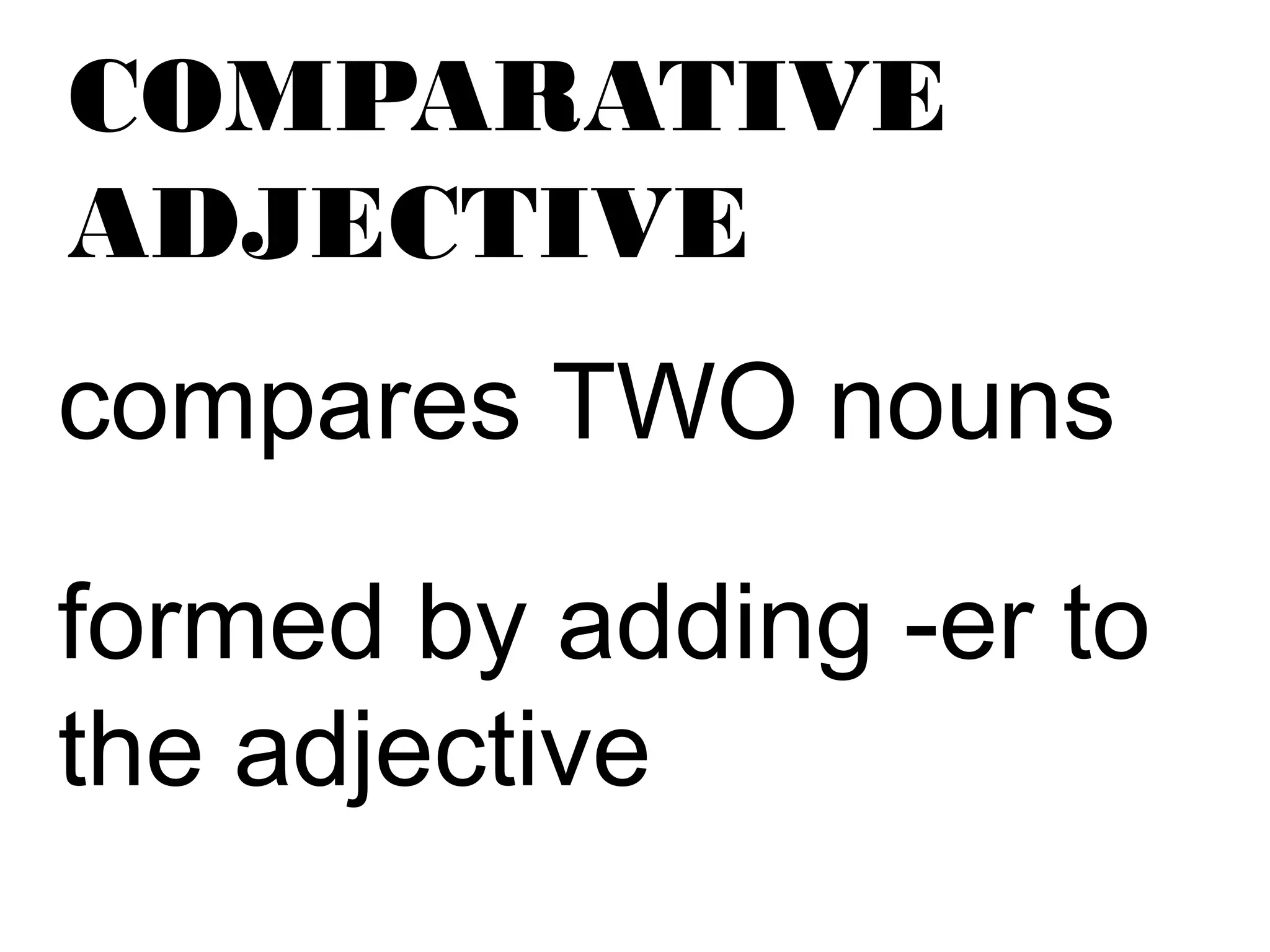 First grade-adjectives-lesson | PPT