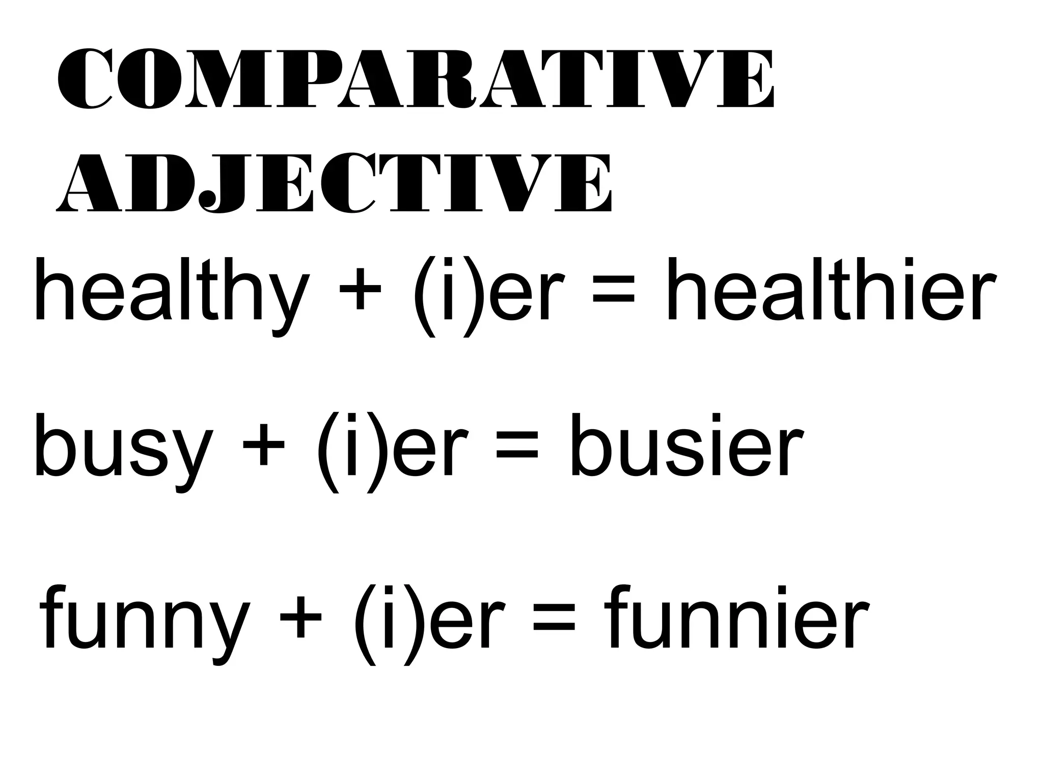 First grade-adjectives-lesson | PPT