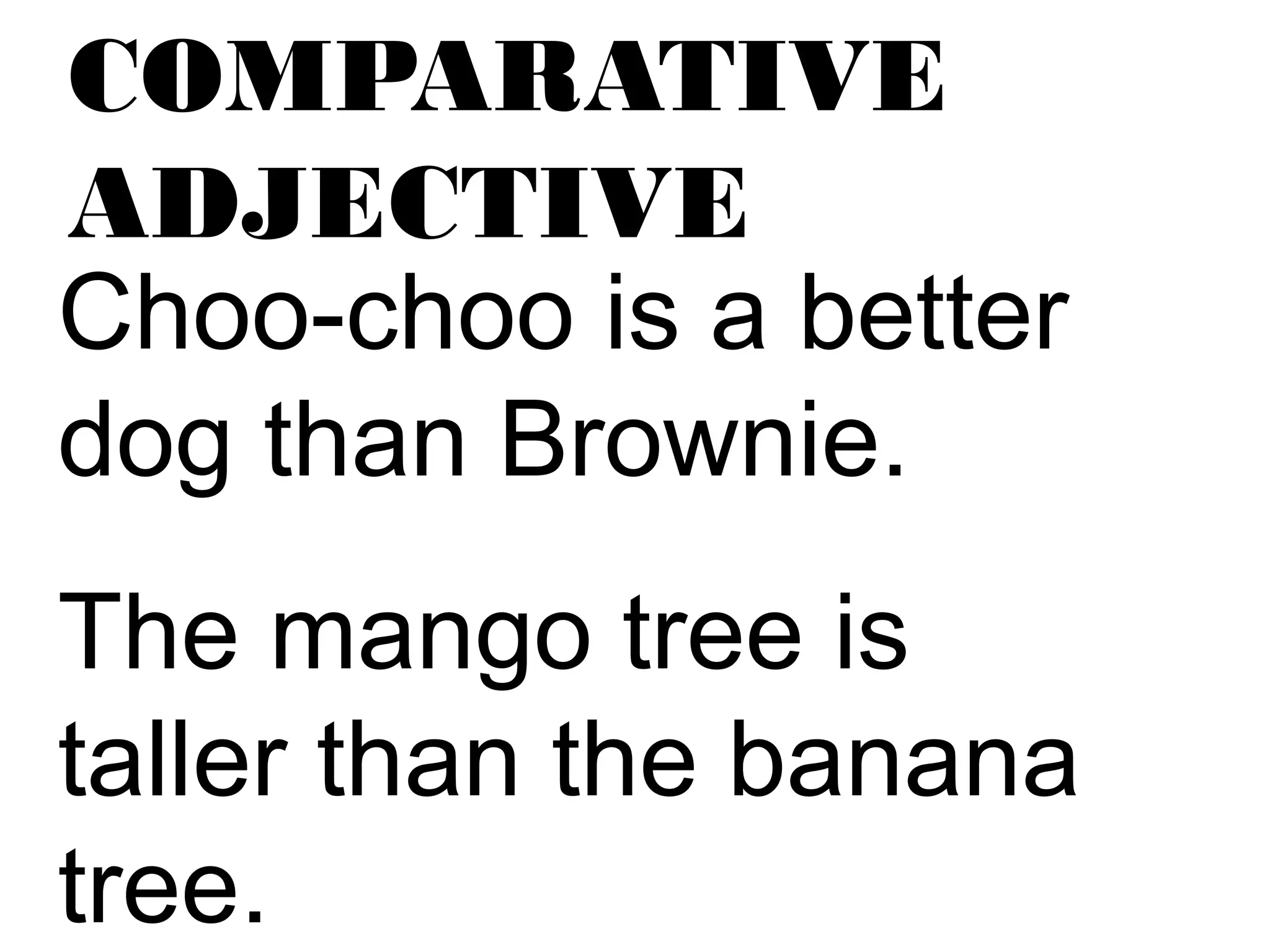 First grade-adjectives-lesson | PPT