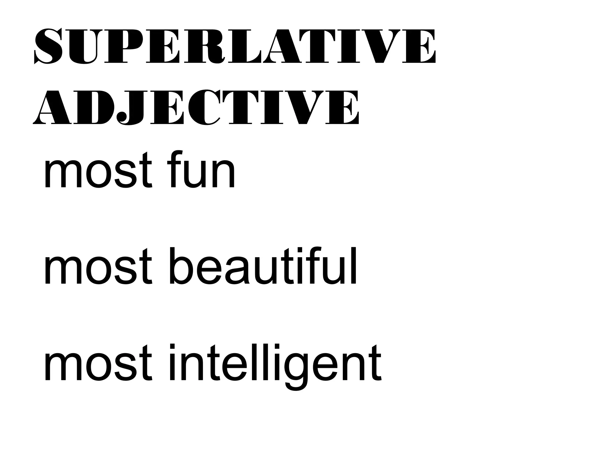 First grade-adjectives-lesson | PPT