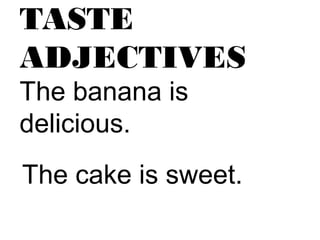 First grade-adjectives-lesson | PPT