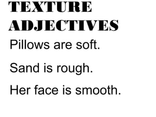 First grade-adjectives-lesson | PPT