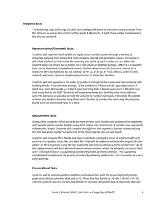 First grade-module | DOC