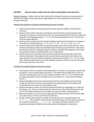 First grade-module | DOC