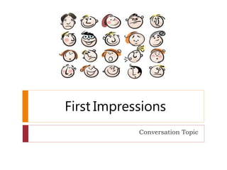 first-impressions-conversation-activities-promoting-classroom-dynamics ...