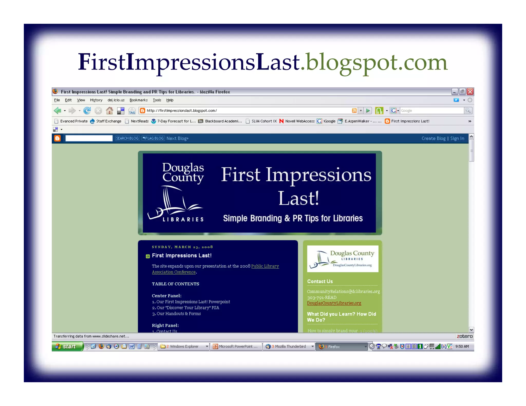 First Impressions Last | PDF