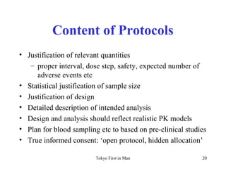 First in man tokyo | PPT