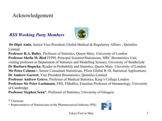 First in man tokyo | PPT