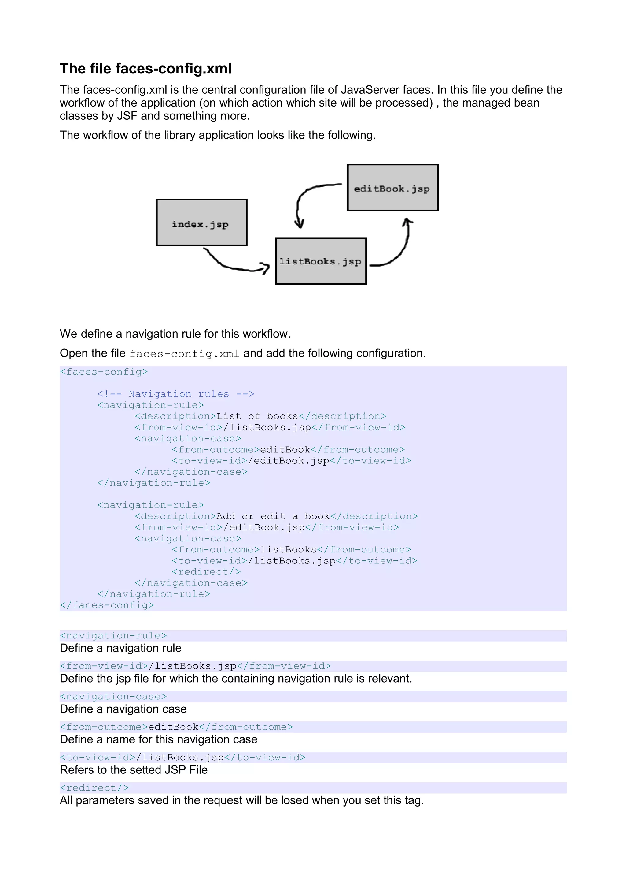 First Java Server Faces Tutorial En Pdf Free Download