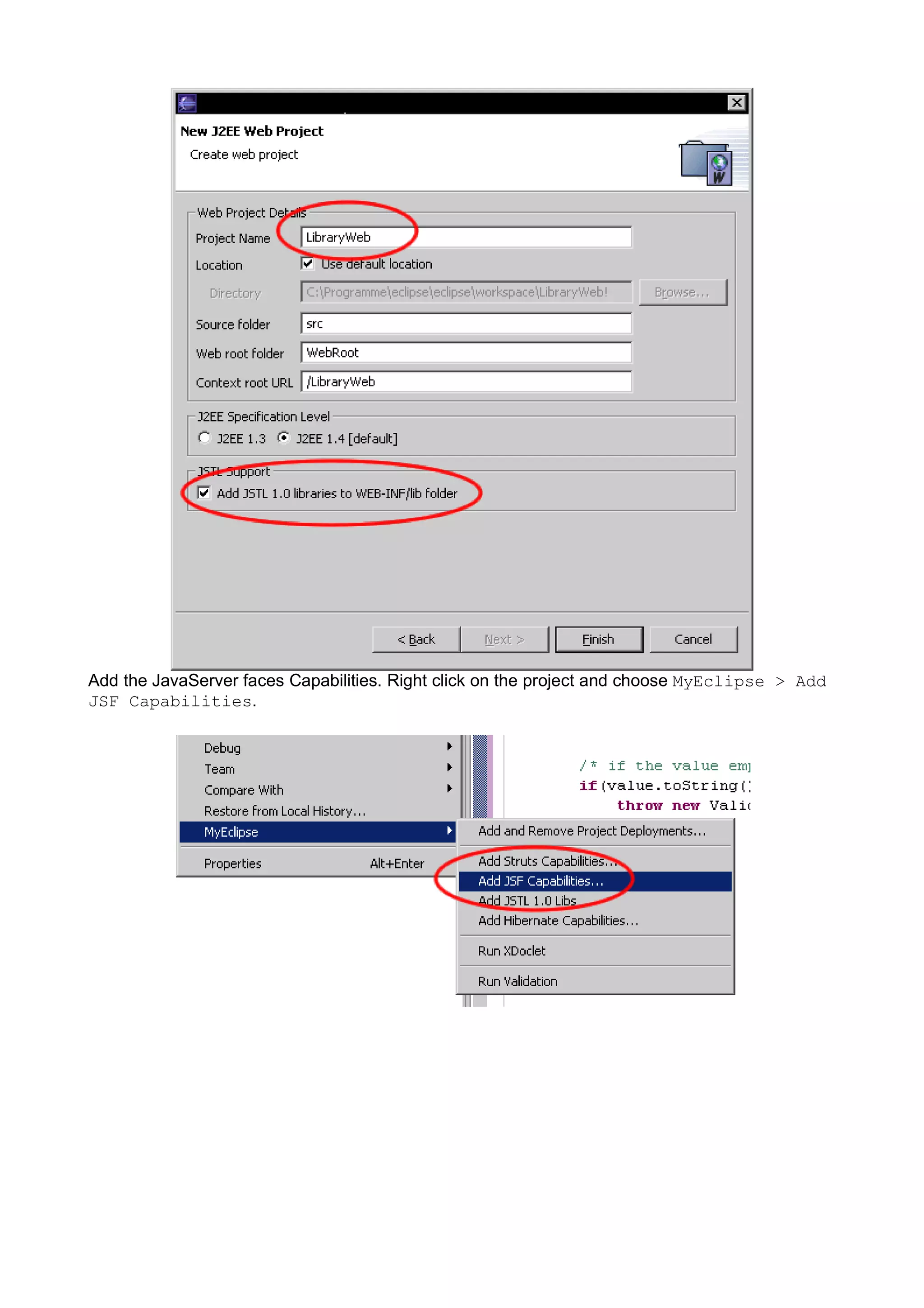 First java-server-faces-tutorial-en | PDF